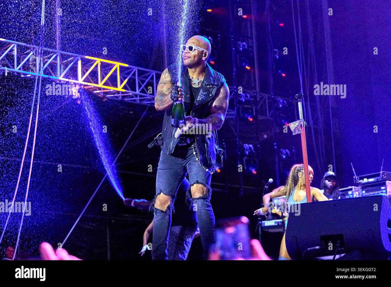 Flo Rida live at the N-Joy Starshow 2026 at Expo Plaza. Hanover, 30.05. ...