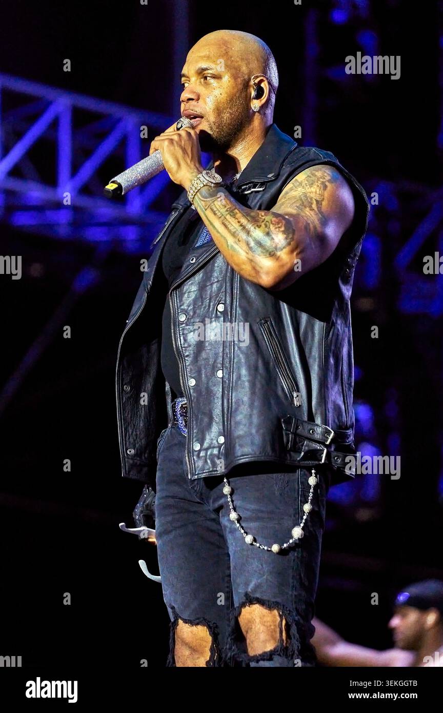 Flo Rida live at the N-Joy Starshow 2026 at Expo Plaza. Hanover, 30.05. ...