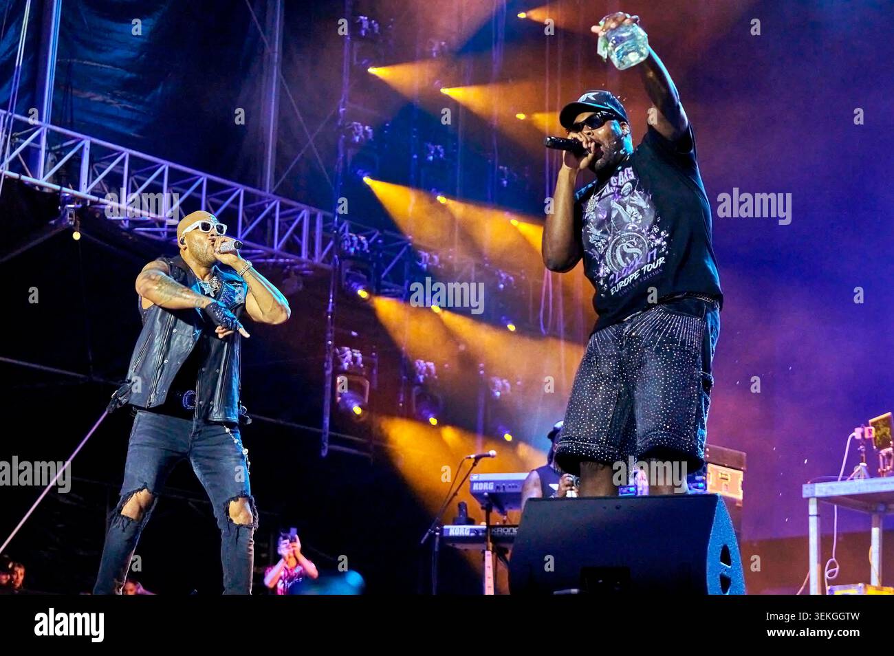 Flo Rida live at the N-Joy Starshow 2026 at Expo Plaza. Hanover, 30.05. ...
