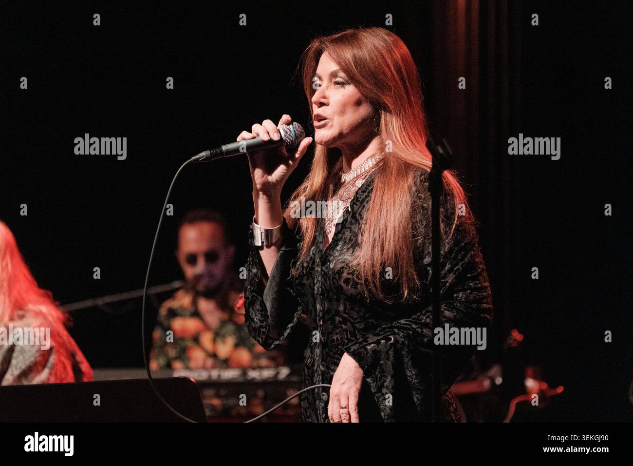 Copenhagen, Denmark. 01st, June 2026. The Brazilian singer, songwriter ...