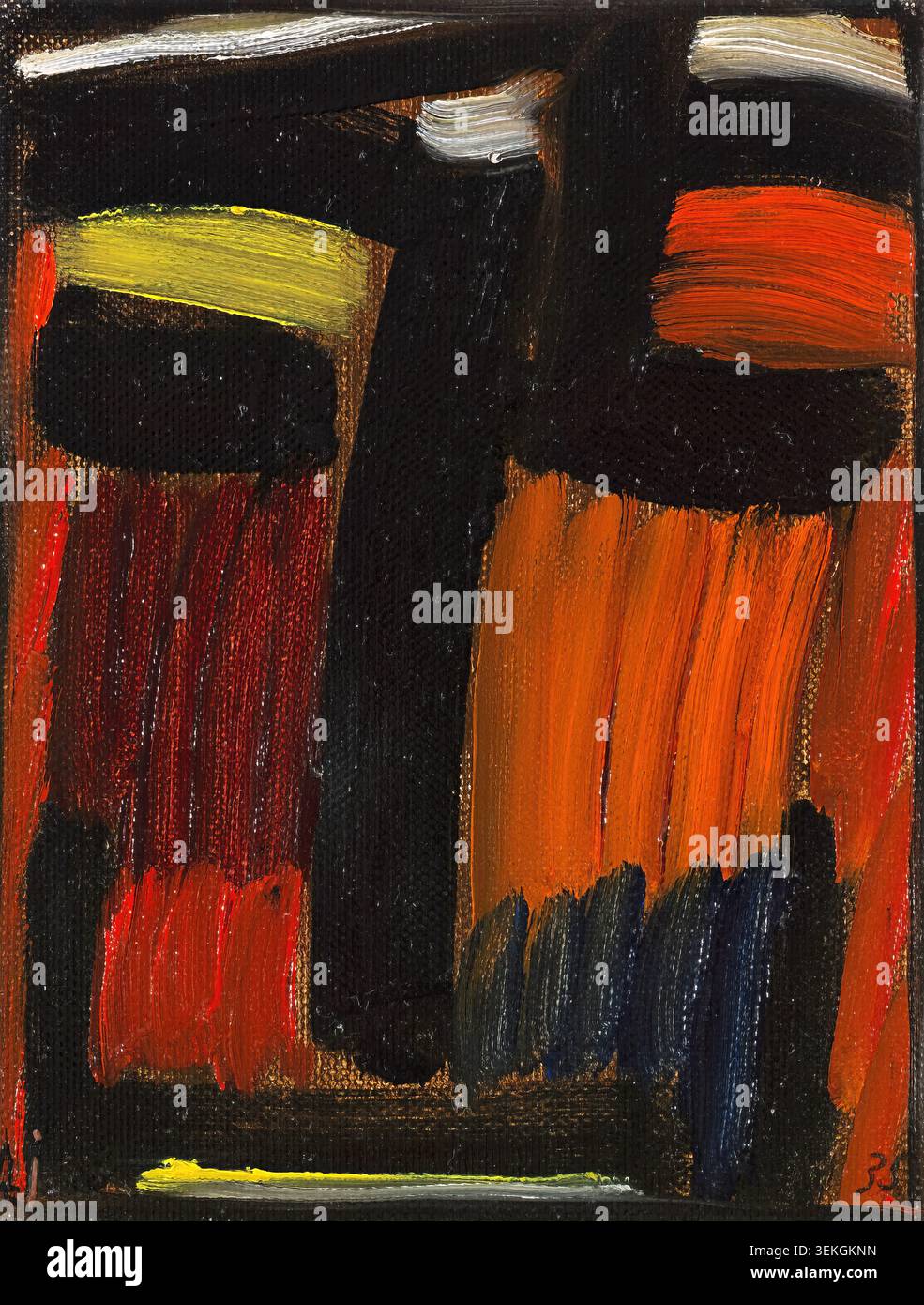 Alexej von Jawlensky – Meditation, 1935 | ArchiVerse Stock Photo - Alamy