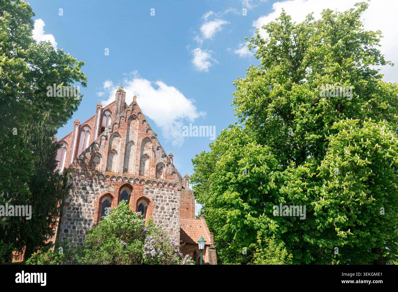 Reinberg Mecklenburg-Vorpommern Germany May 2026 Dorfkirche - village ...