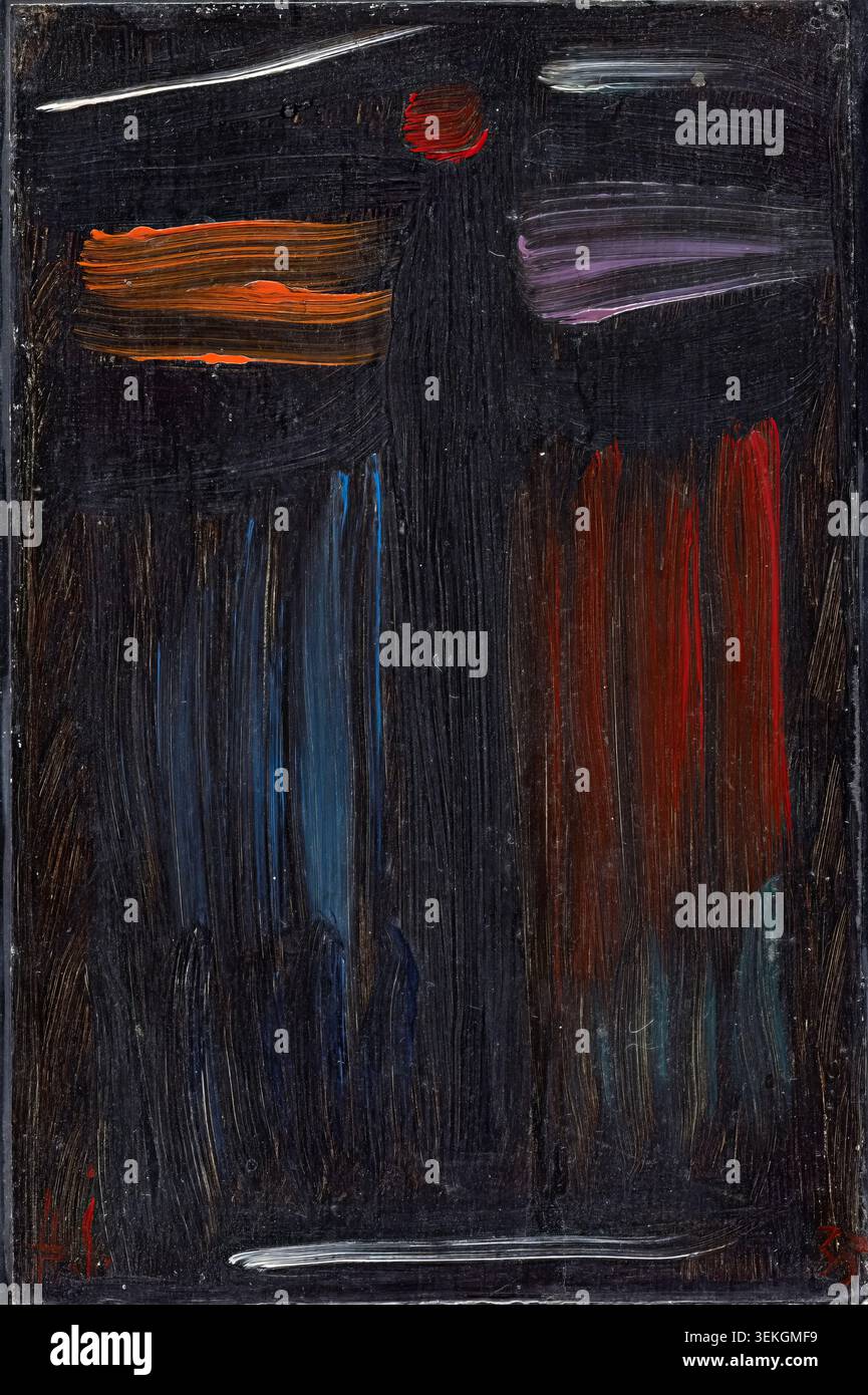 Alexej von Jawlensky – Meditation N. 33 (Meditation N. 33), 1935 ...