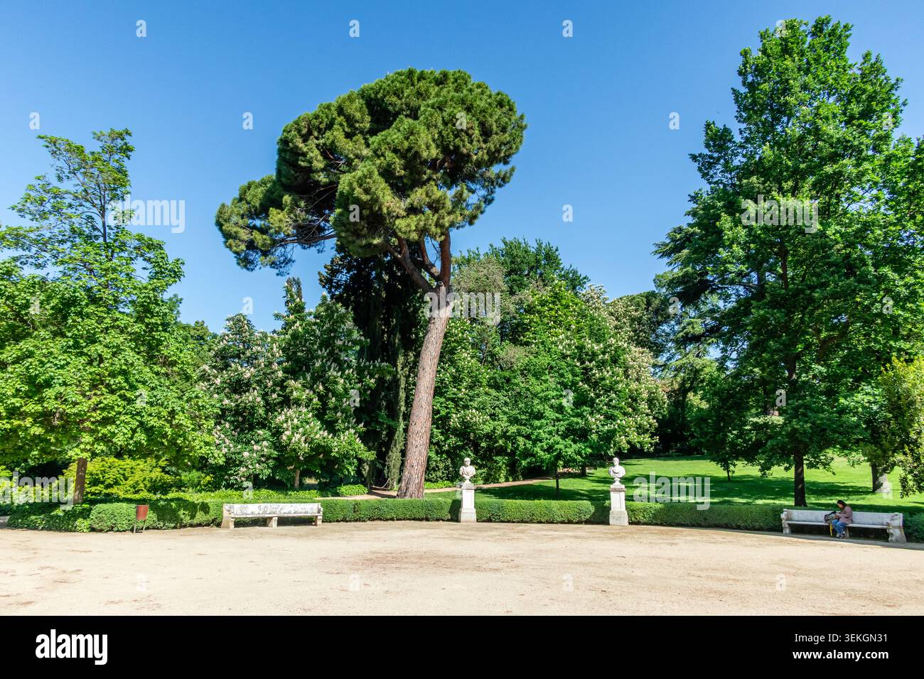 Capricho Park is one of Madrid most enchanting and historic gardens ...