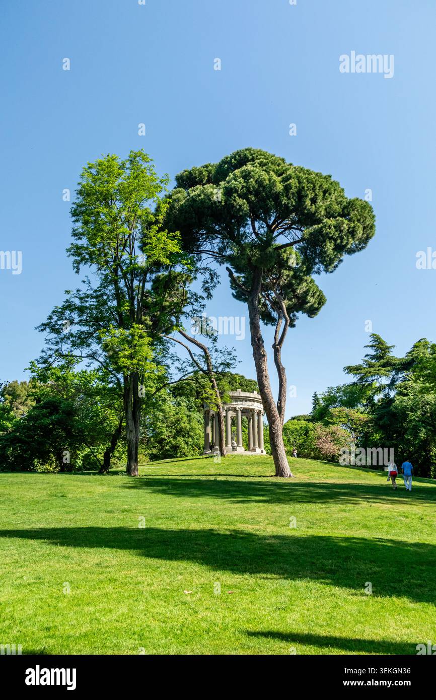 Capricho Park is one of Madrid most enchanting and historic gardens ...