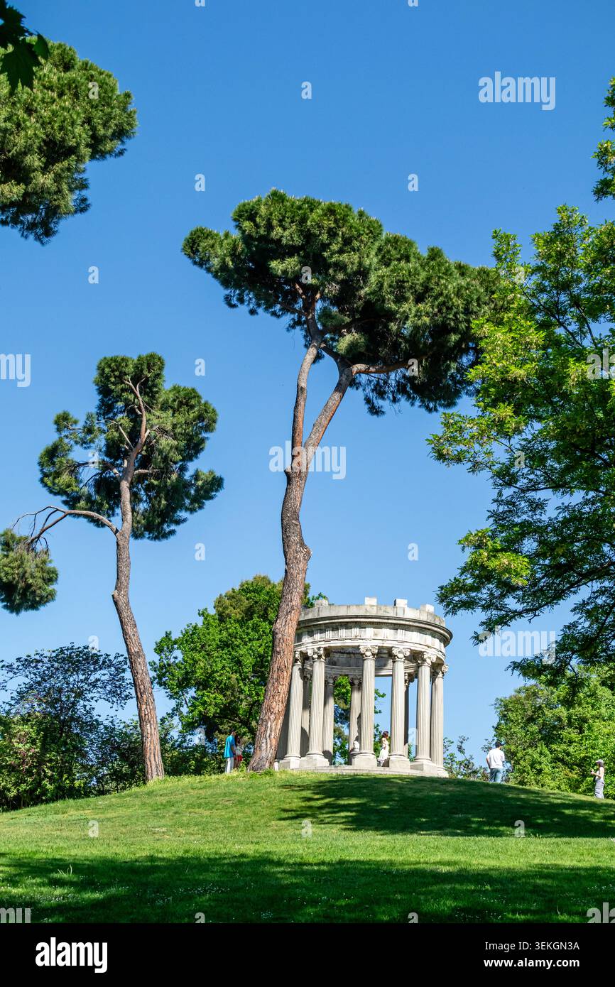 Capricho Park is one of Madrid most enchanting and historic gardens ...
