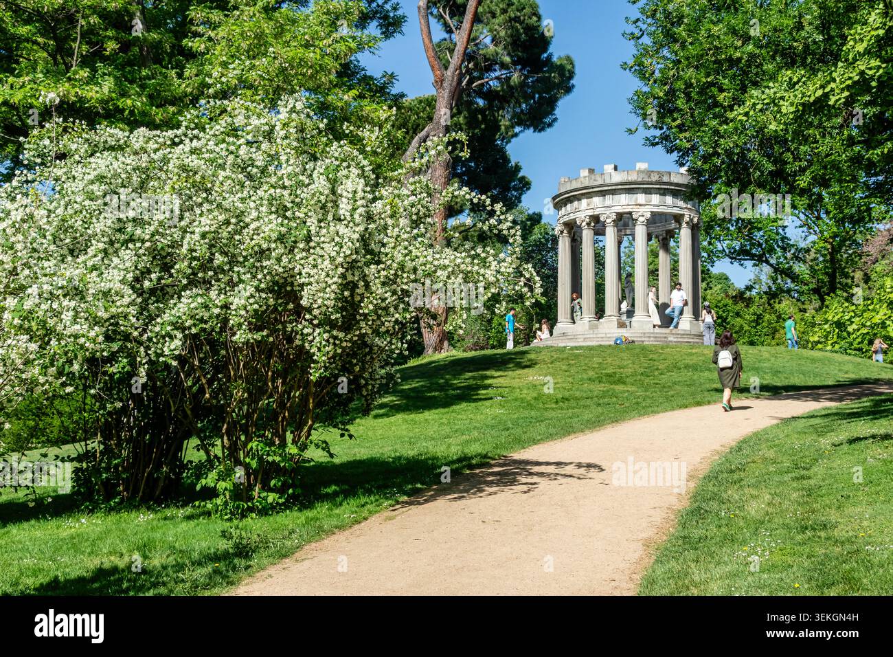 Capricho Park is one of Madrid most enchanting and historic gardens ...