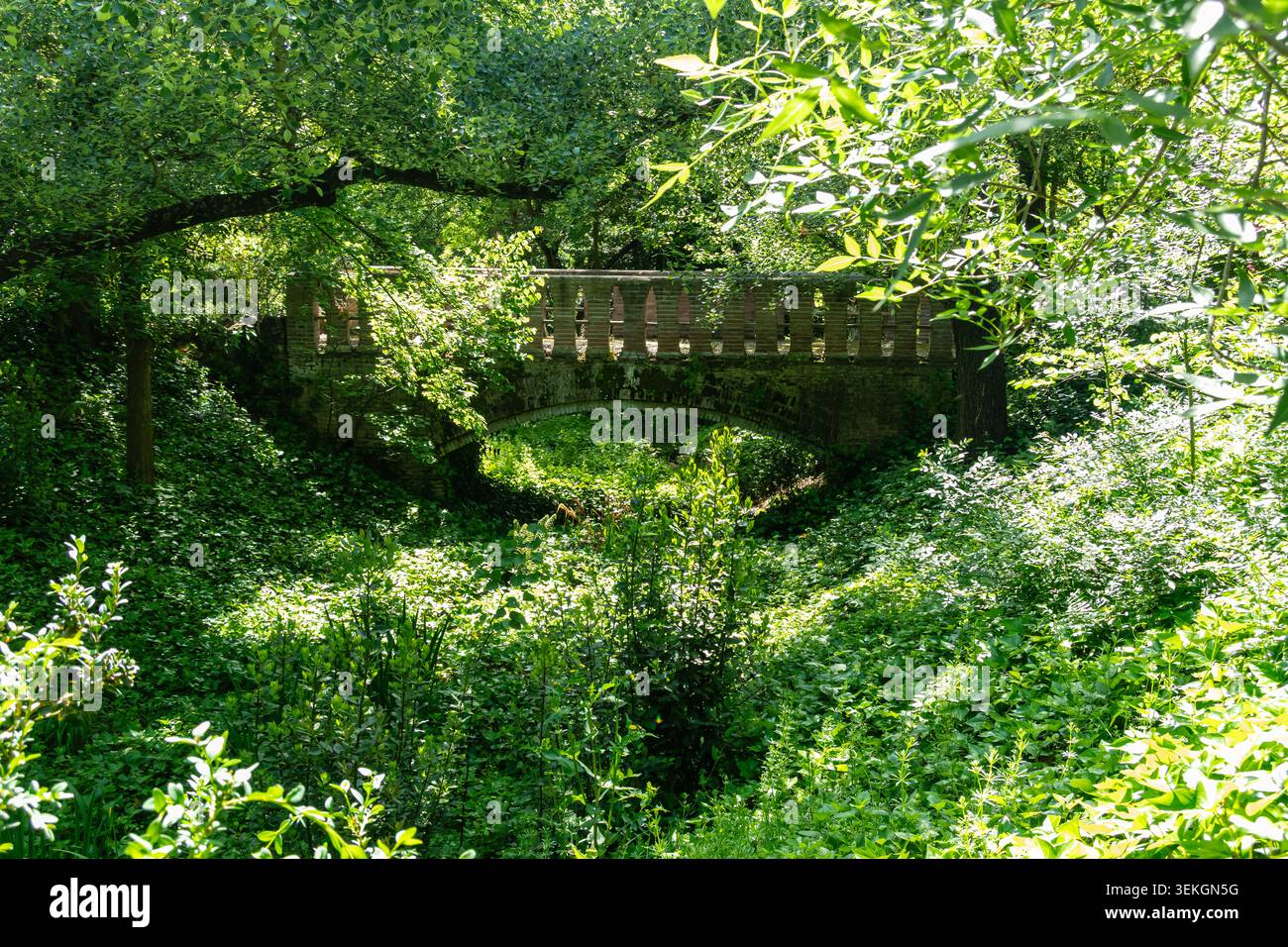 Capricho Park is one of Madrid most enchanting and historic gardens ...