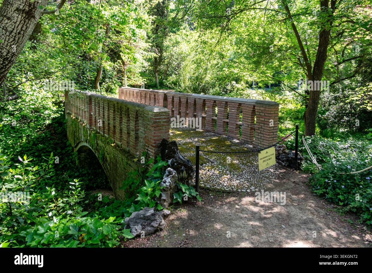 Capricho Park is one of Madrid most enchanting and historic gardens ...