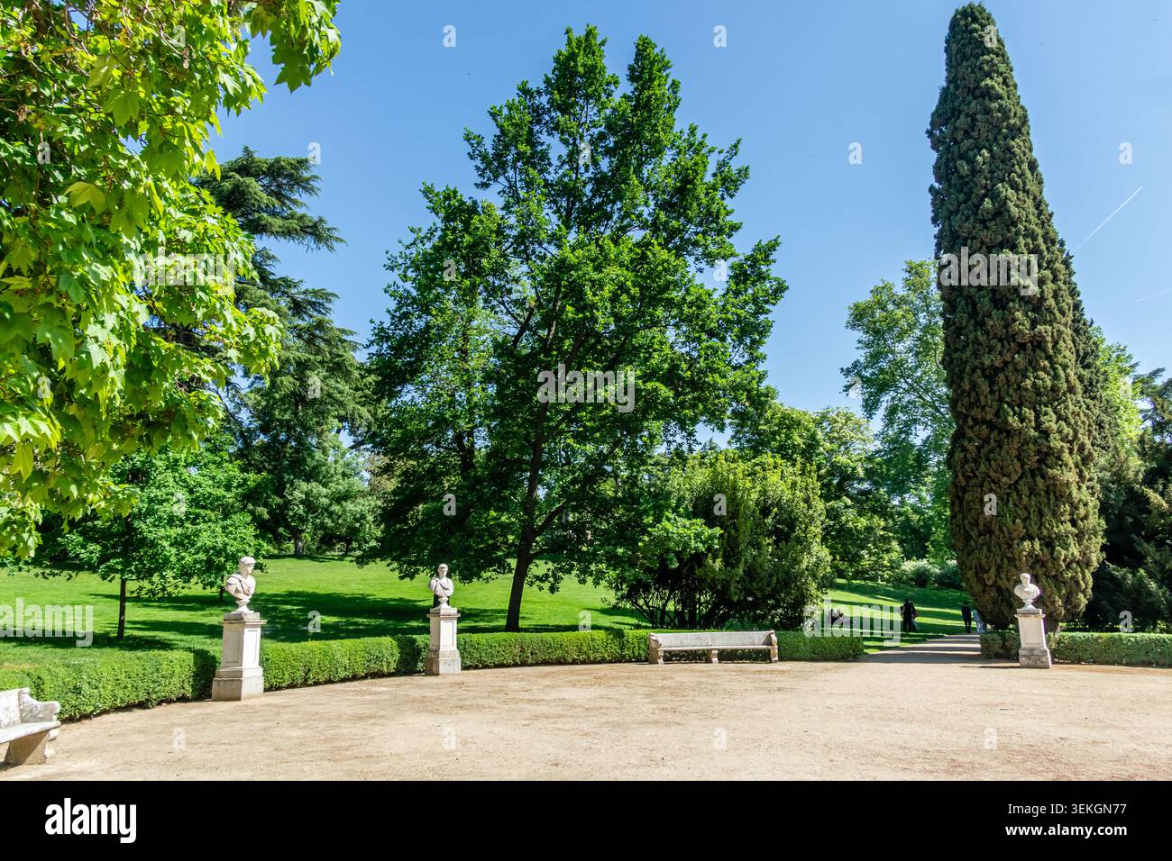 Capricho Park is one of Madrid most enchanting and historic gardens ...