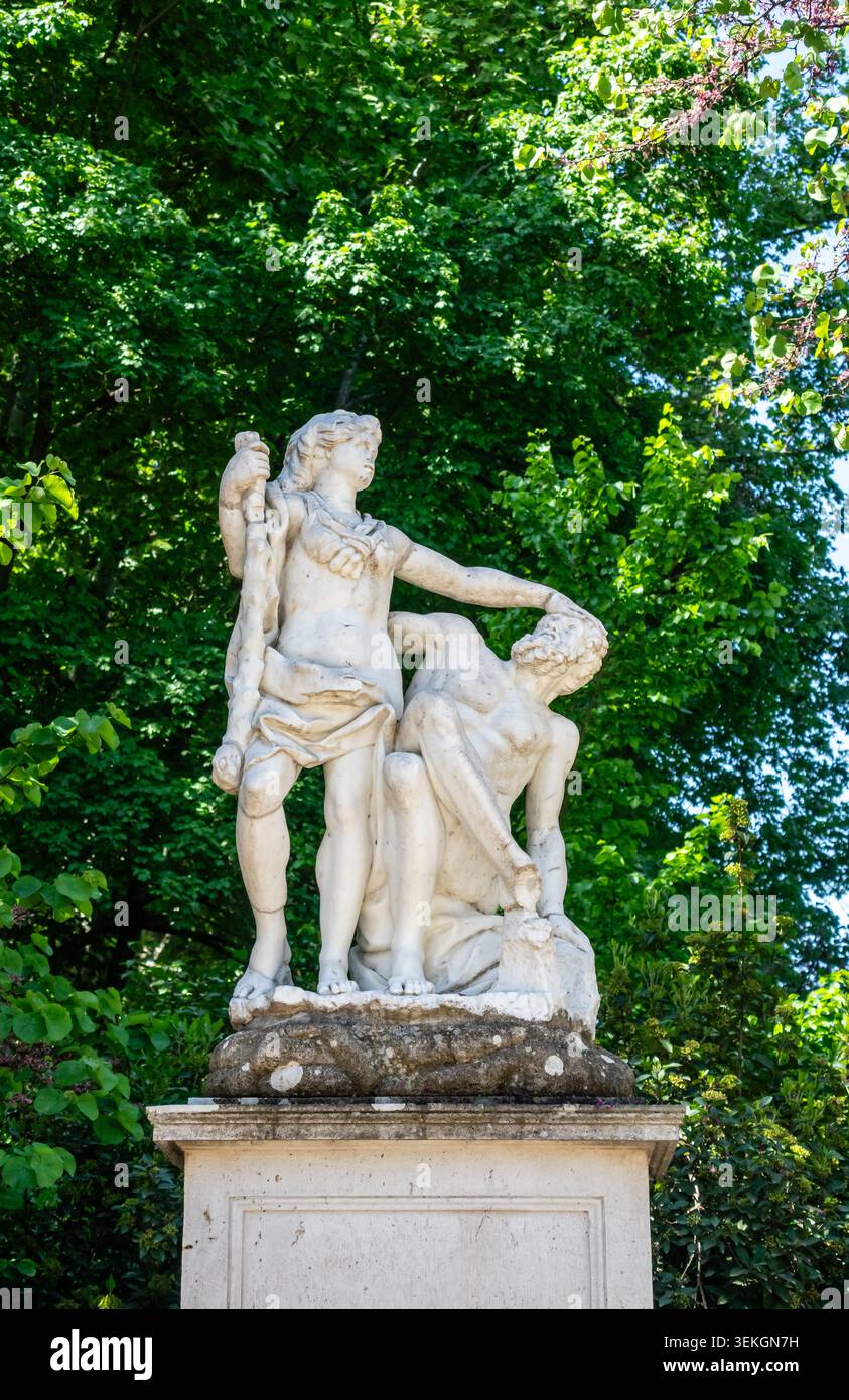 Capricho Park is one of Madrid most enchanting and historic gardens ...