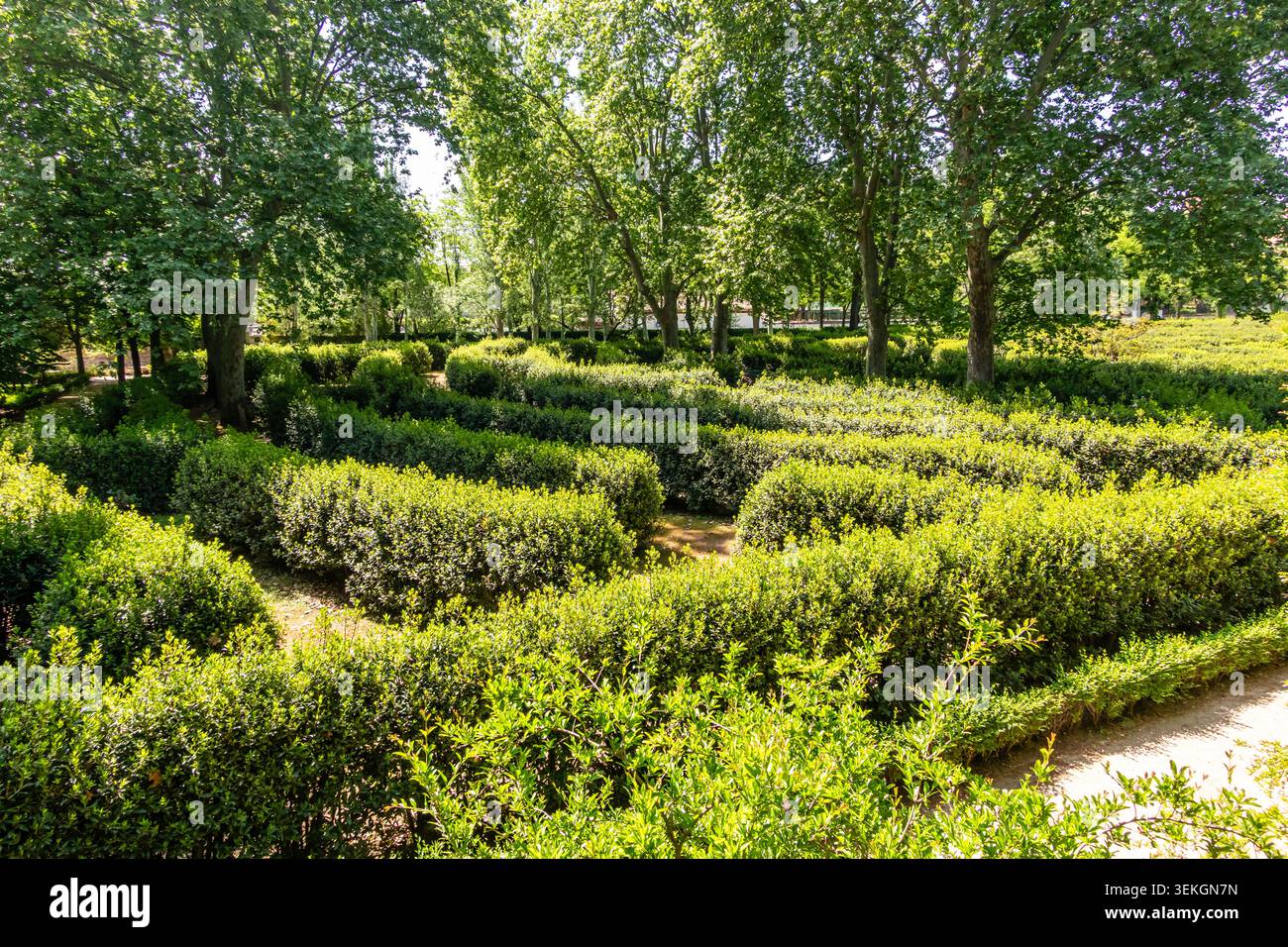Capricho Park is one of Madrid most enchanting and historic gardens ...