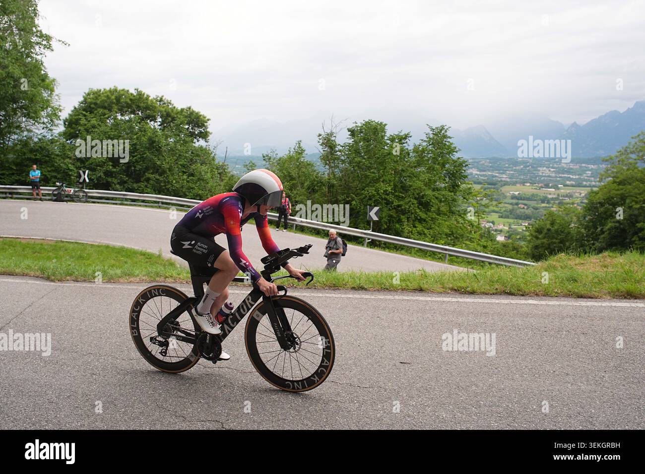 United States’s Lily Williams of Human Powered Health’s during Stage 4 ...