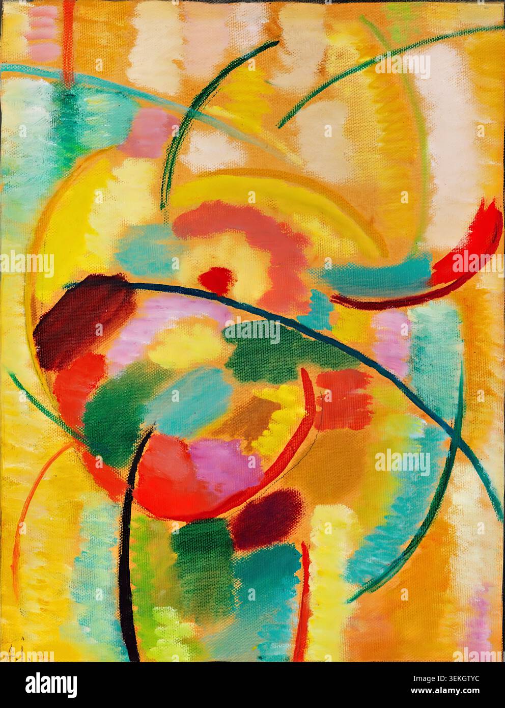 Alexej von Jawlensky – Still Life (Stillleben), 1917 | ArchiVerse Stock ...