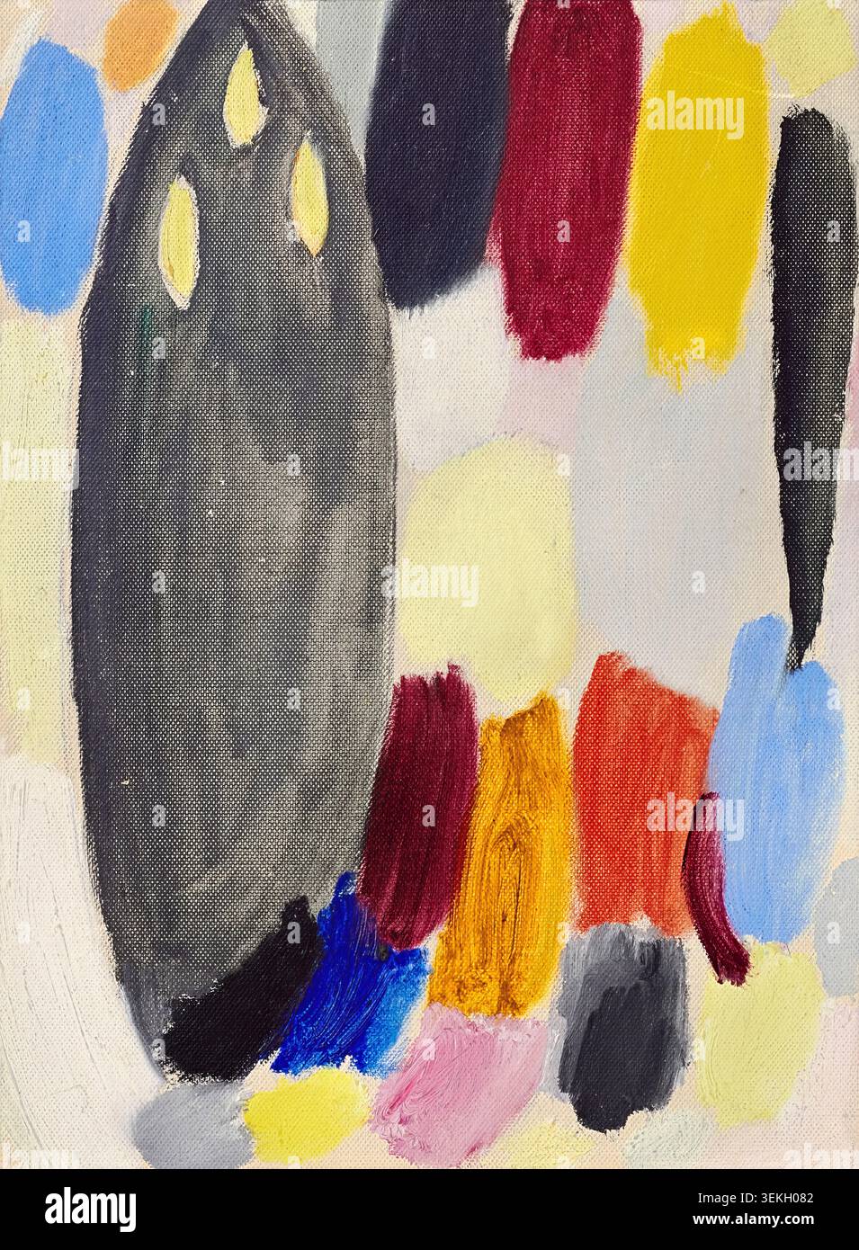 Alexej von Jawlensky – Variation: Enlightenment Triptych (Variation ...