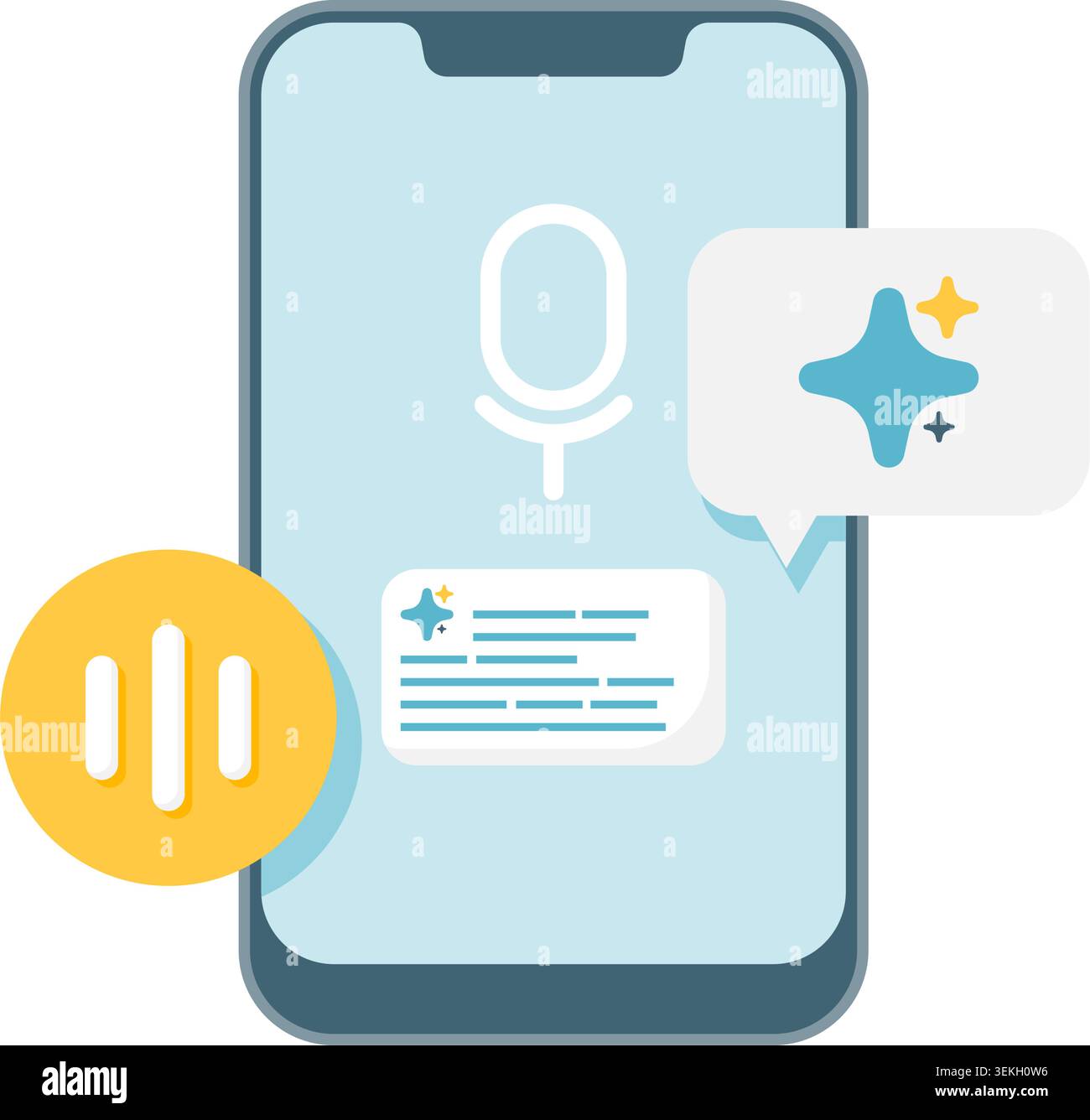 speech to text Stock Vector Image & Art - Alamy