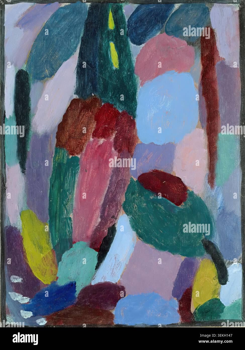 Alexej von Jawlensky – Variation: Twilight (Variation: Dämmerung), 1916 ...