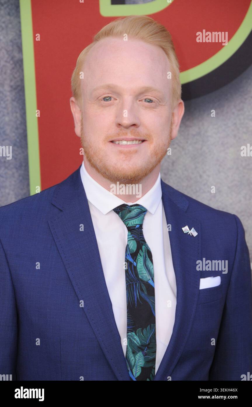 19 May 2017 - Los Angeles, California - Owain Rhys Davies. Premiere Of ...