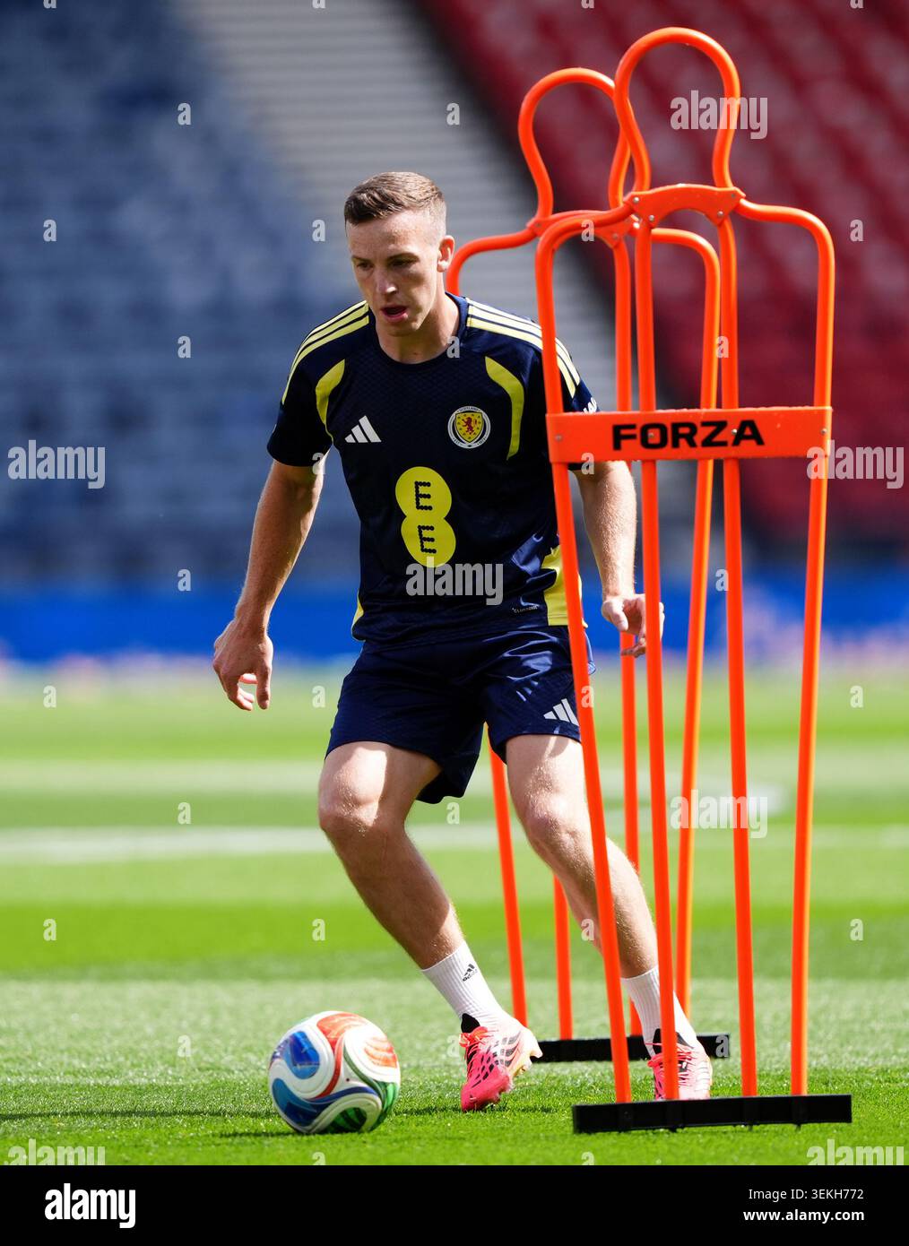 File photo dated 30-05-2026 of Lewis Ferguson, who has been named as a ...