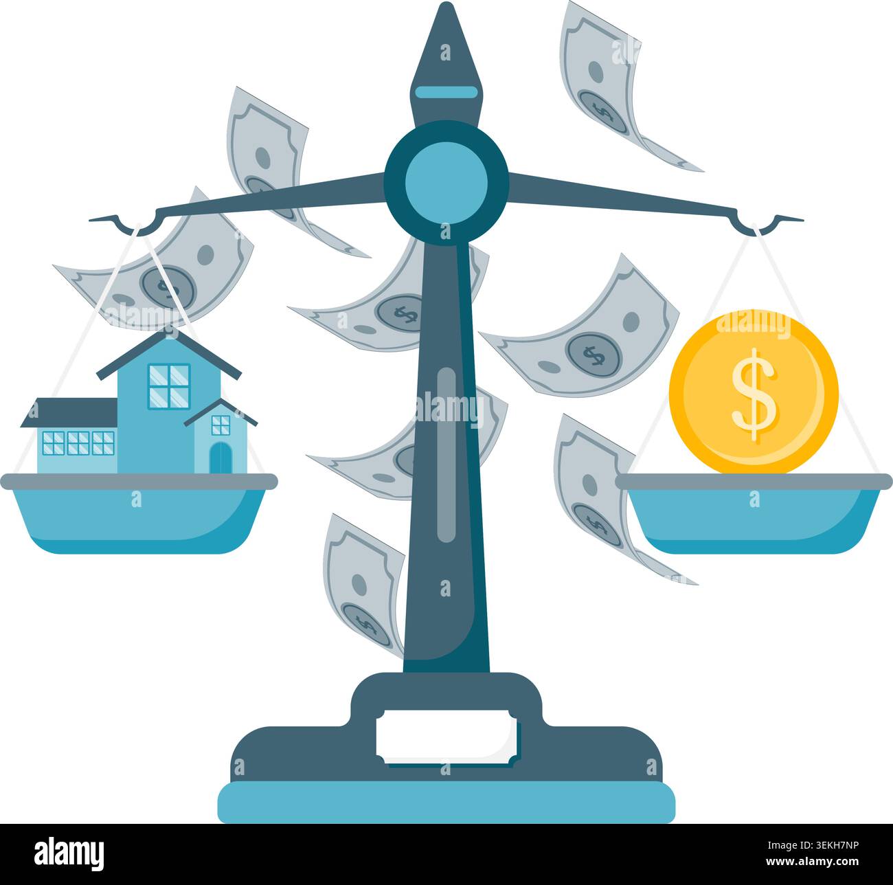monitor assets and liabilities Stock Vector Image & Art - Alamy