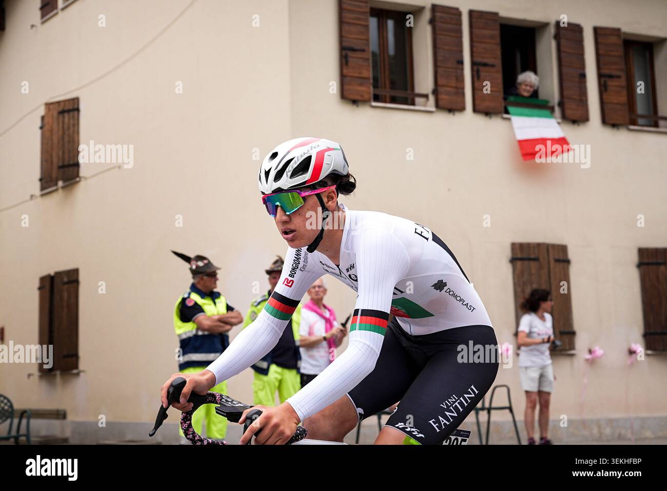 Afghanistan’s Fariba Hashimi of Vini Fantini - Bepink’s during Stage 4 ...