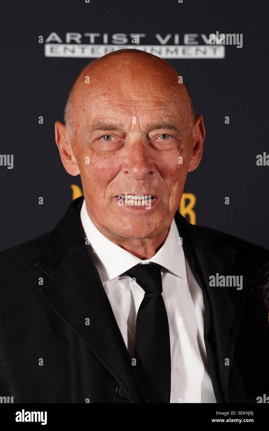 James Faulkner attends the Murder Between Friends UK premiere at Curzon ...