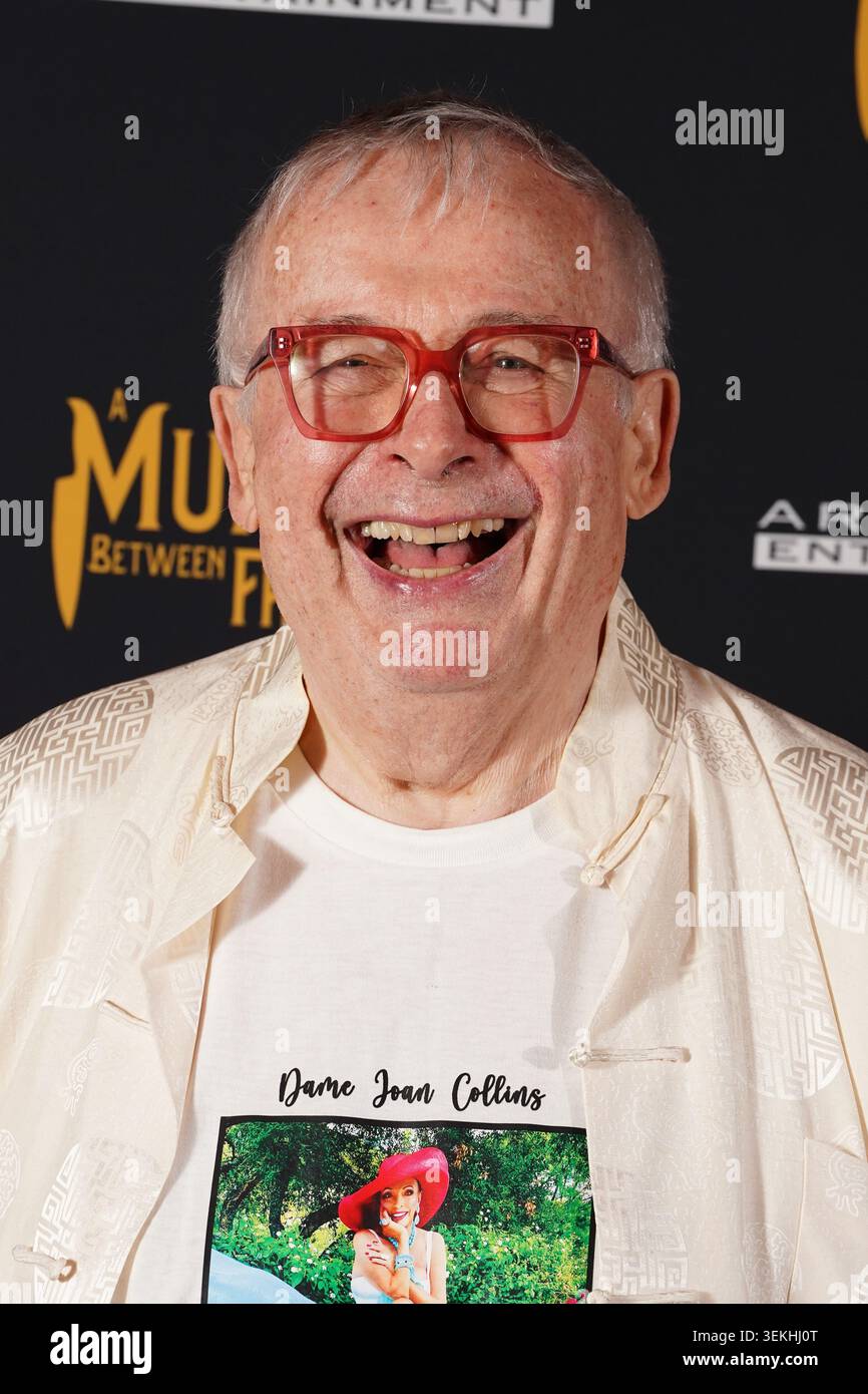 Christopher Biggins attends the Murder Between Friends UK premiere at ...