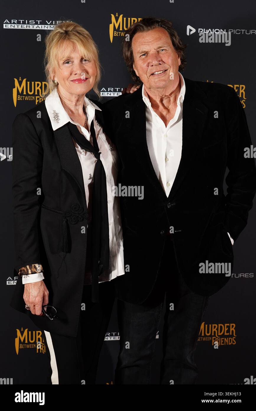 Louise Fennell and Theo Fennell attend the Murder Between Friends UK ...
