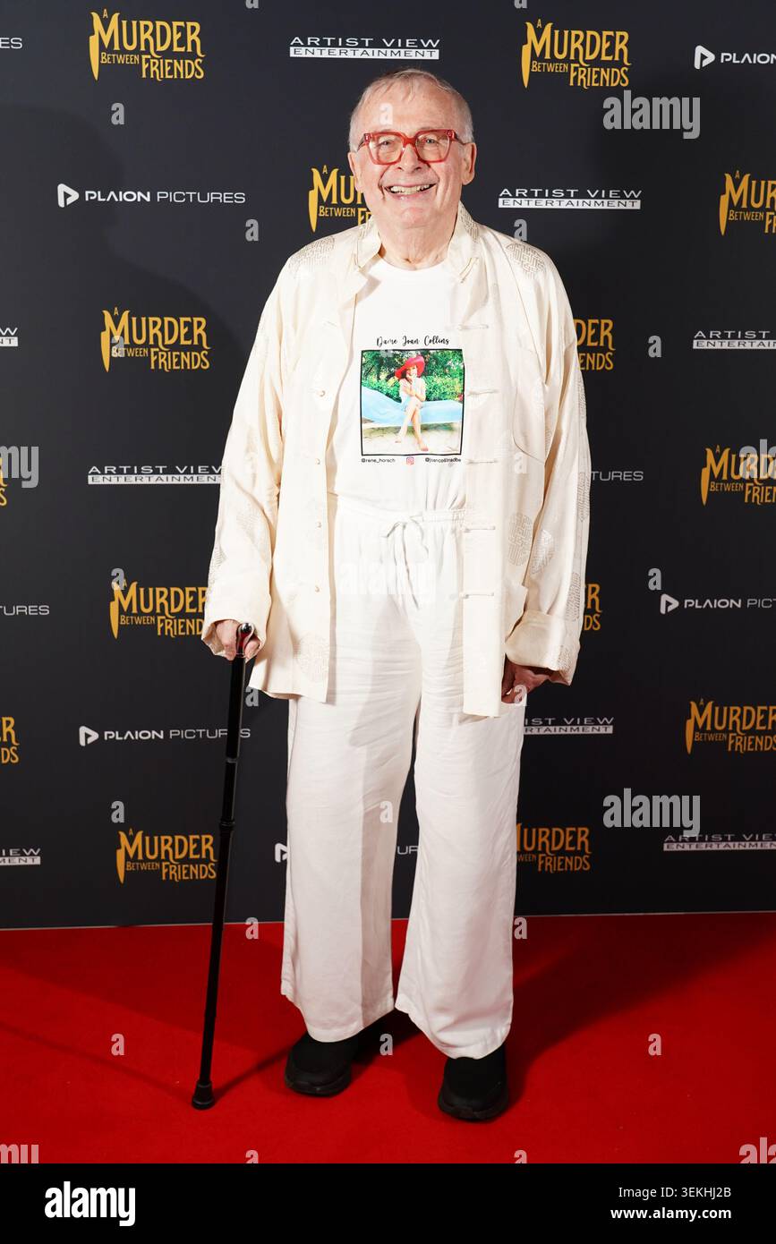 Christopher Biggins attends the Murder Between Friends UK premiere at ...
