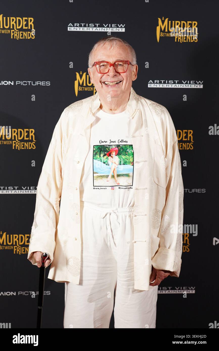 Christopher Biggins attends the Murder Between Friends UK premiere at ...