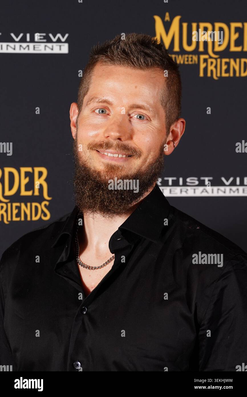 Espen Hatleskog attends the Murder Between Friends UK premiere at ...