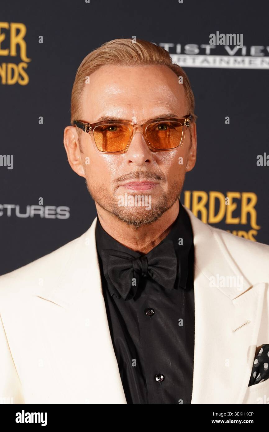 Matt Goss attends the Murder Between Friends UK premiere at Curzon ...