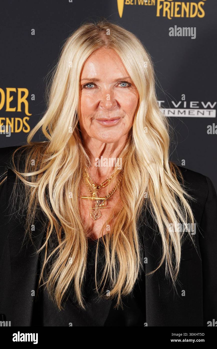 Amanda Wakeley attends the Murder Between Friends UK premiere at Curzon ...