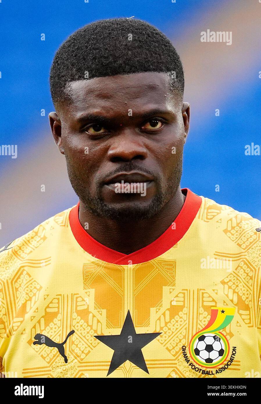 Ghana's Thomas Partey during the international friendly at the Cardiff ...