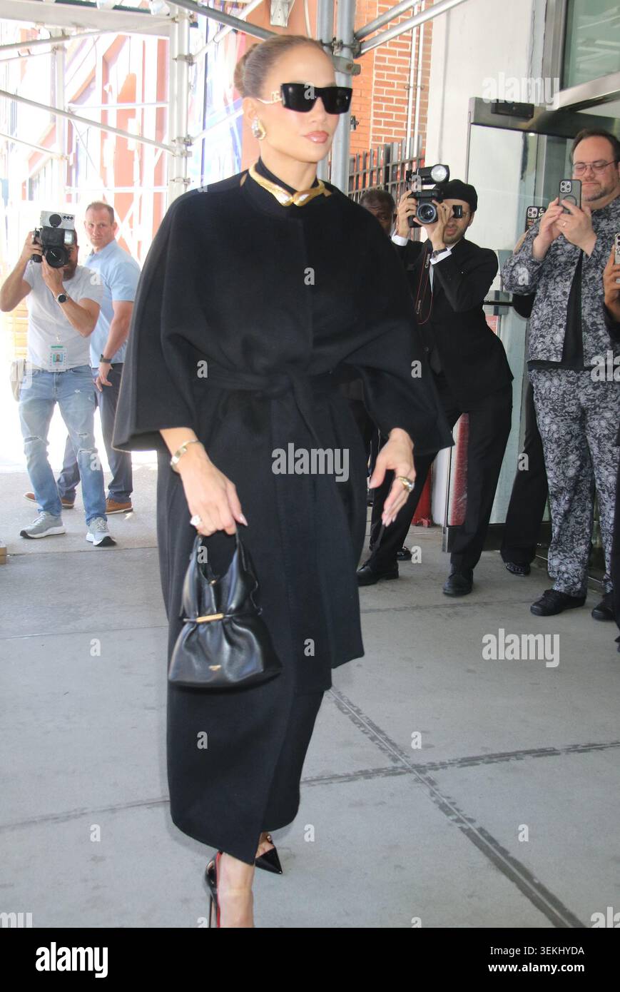 NEW YORK, NY- JUNE 2: Jennifer Lopez seen in New York City on June 2 ...