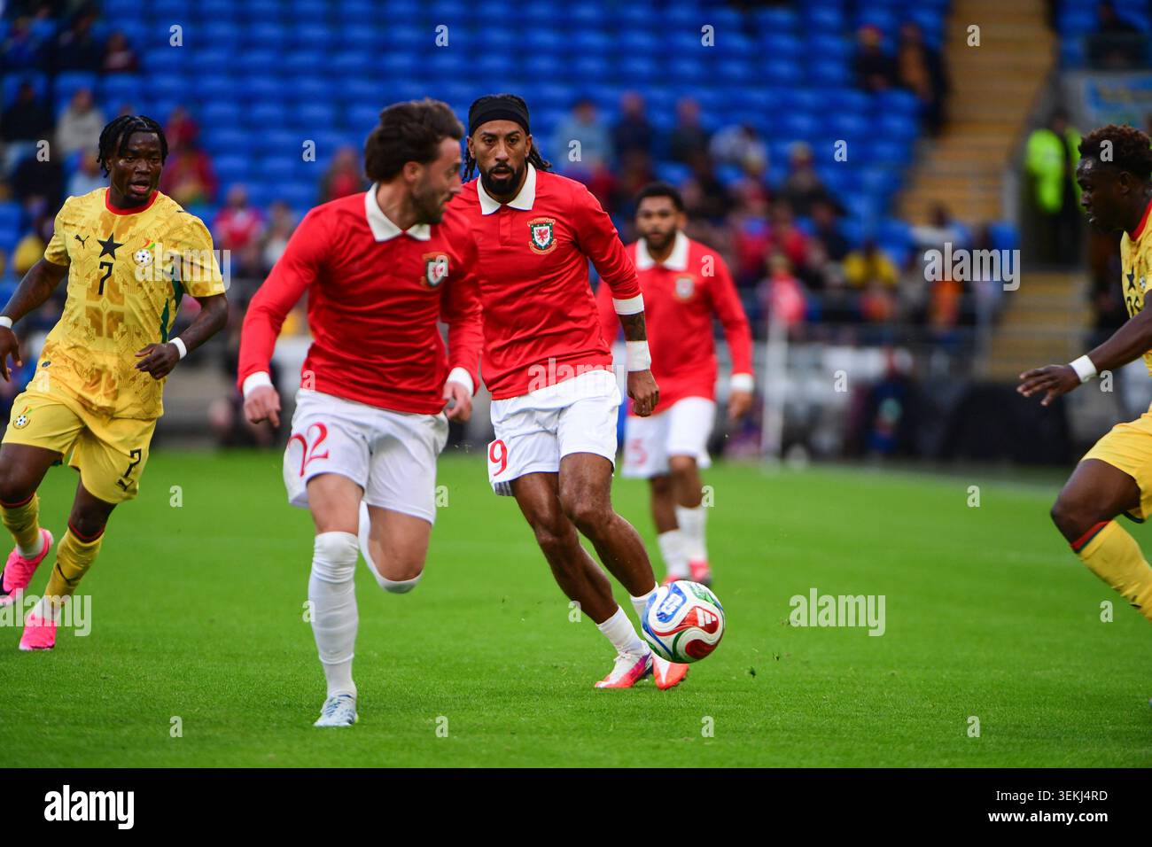 2nd June 2026; Cardiff City Stadium, Cardiff, Wales; Friendly ...