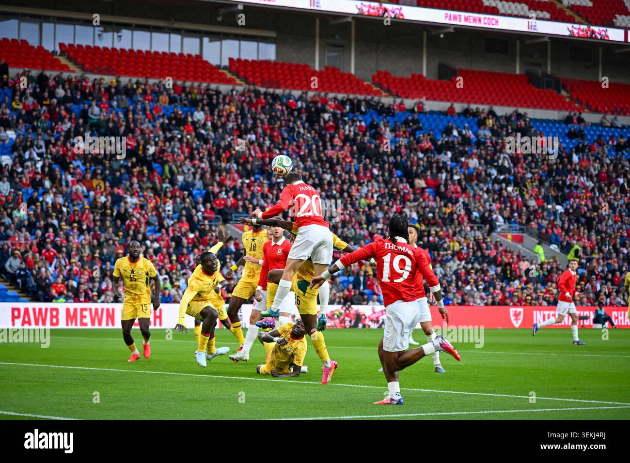 2nd June 2026; Cardiff City Stadium, Cardiff, Wales; Friendly ...