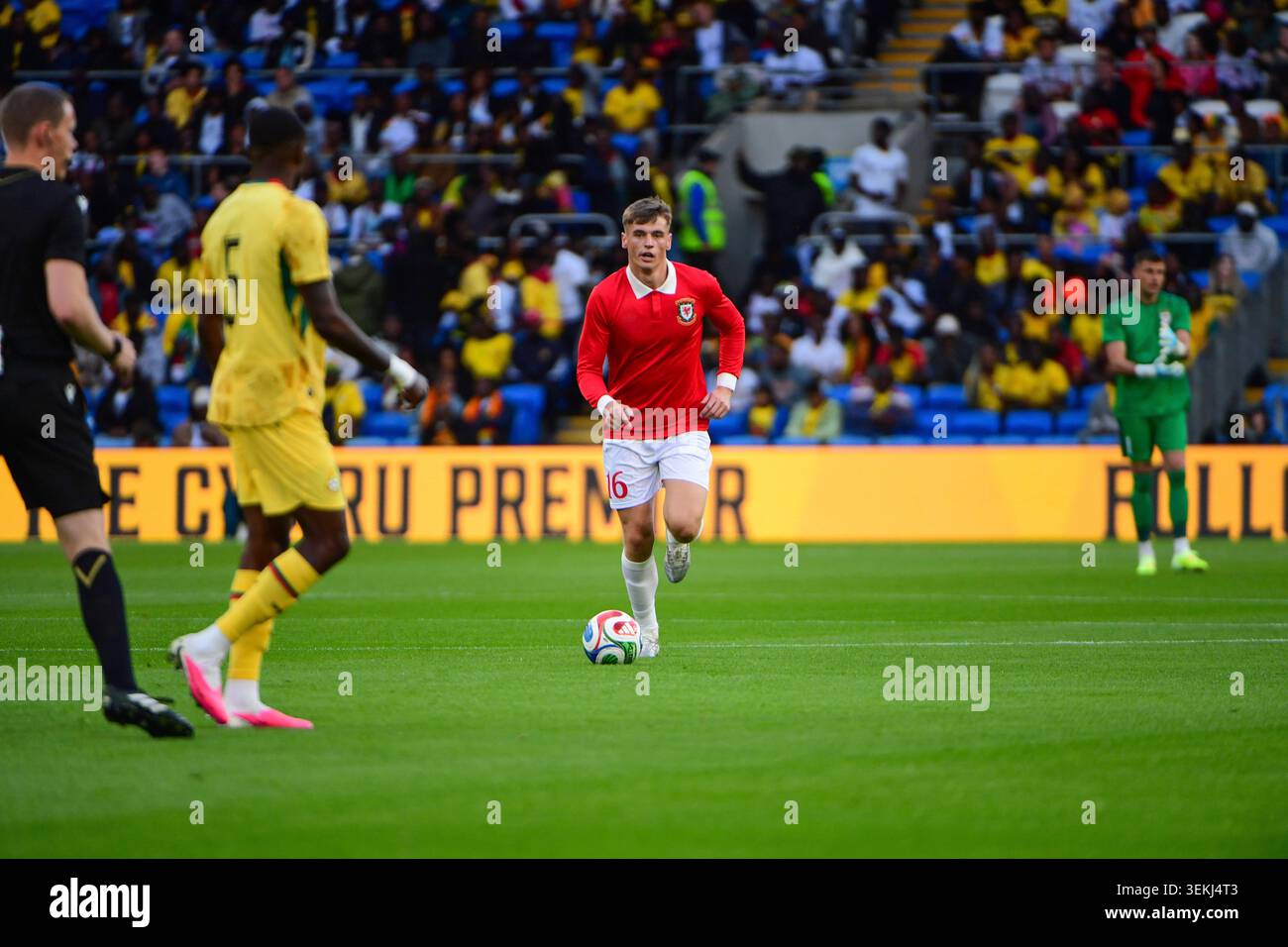 2nd June 2026; Cardiff City Stadium, Cardiff, Wales; Friendly ...