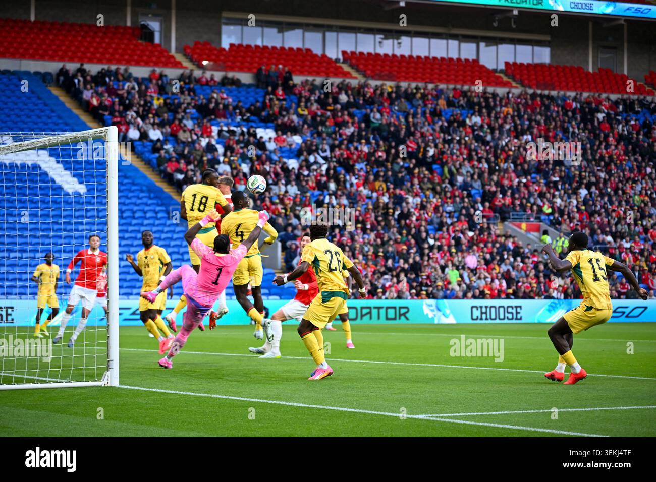 2nd June 2026; Cardiff City Stadium, Cardiff, Wales; Friendly ...