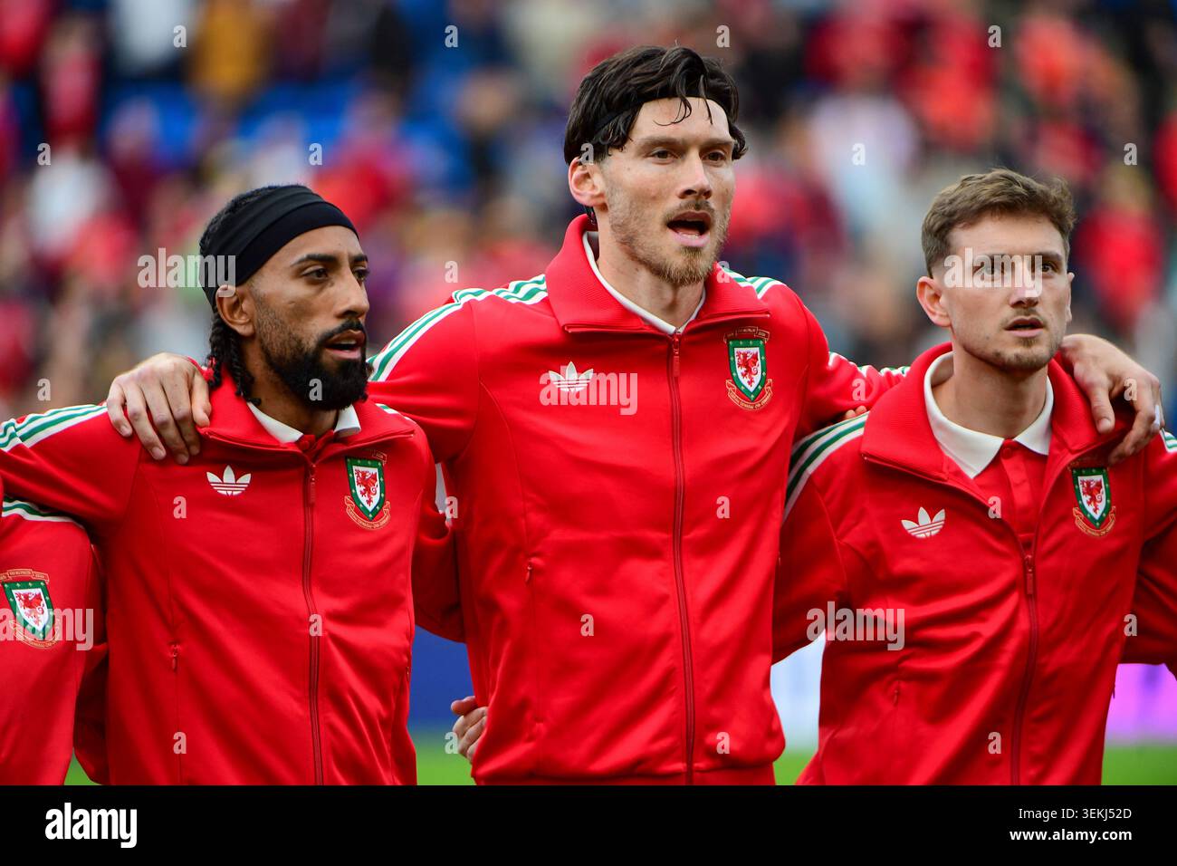 2nd June 2026; Cardiff City Stadium, Cardiff, Wales; Friendly ...
