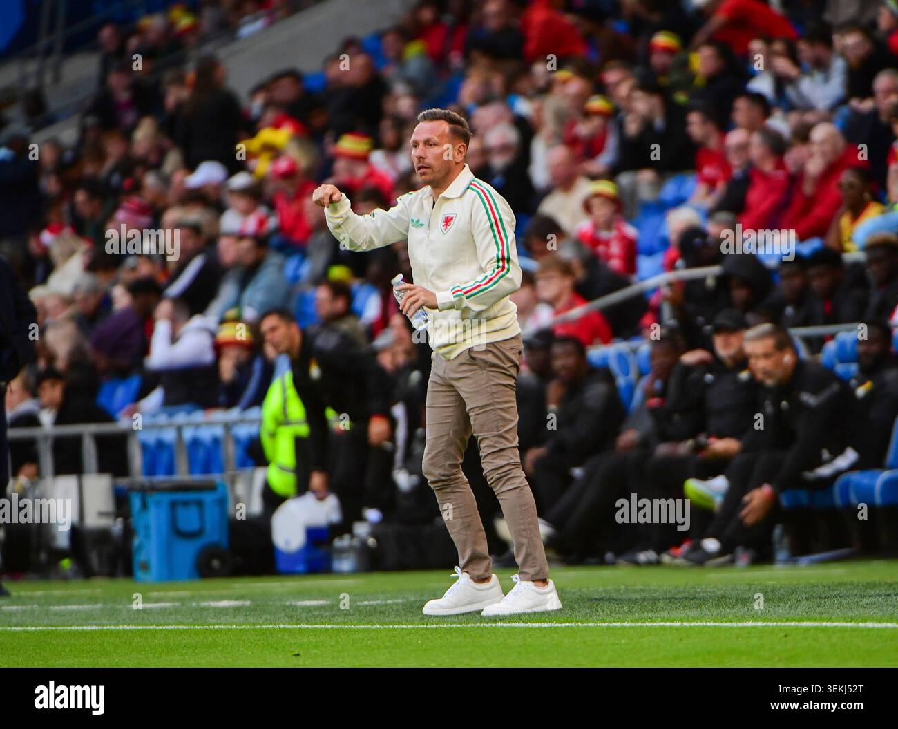 2nd June 2026; Cardiff City Stadium, Cardiff, Wales; Friendly ...