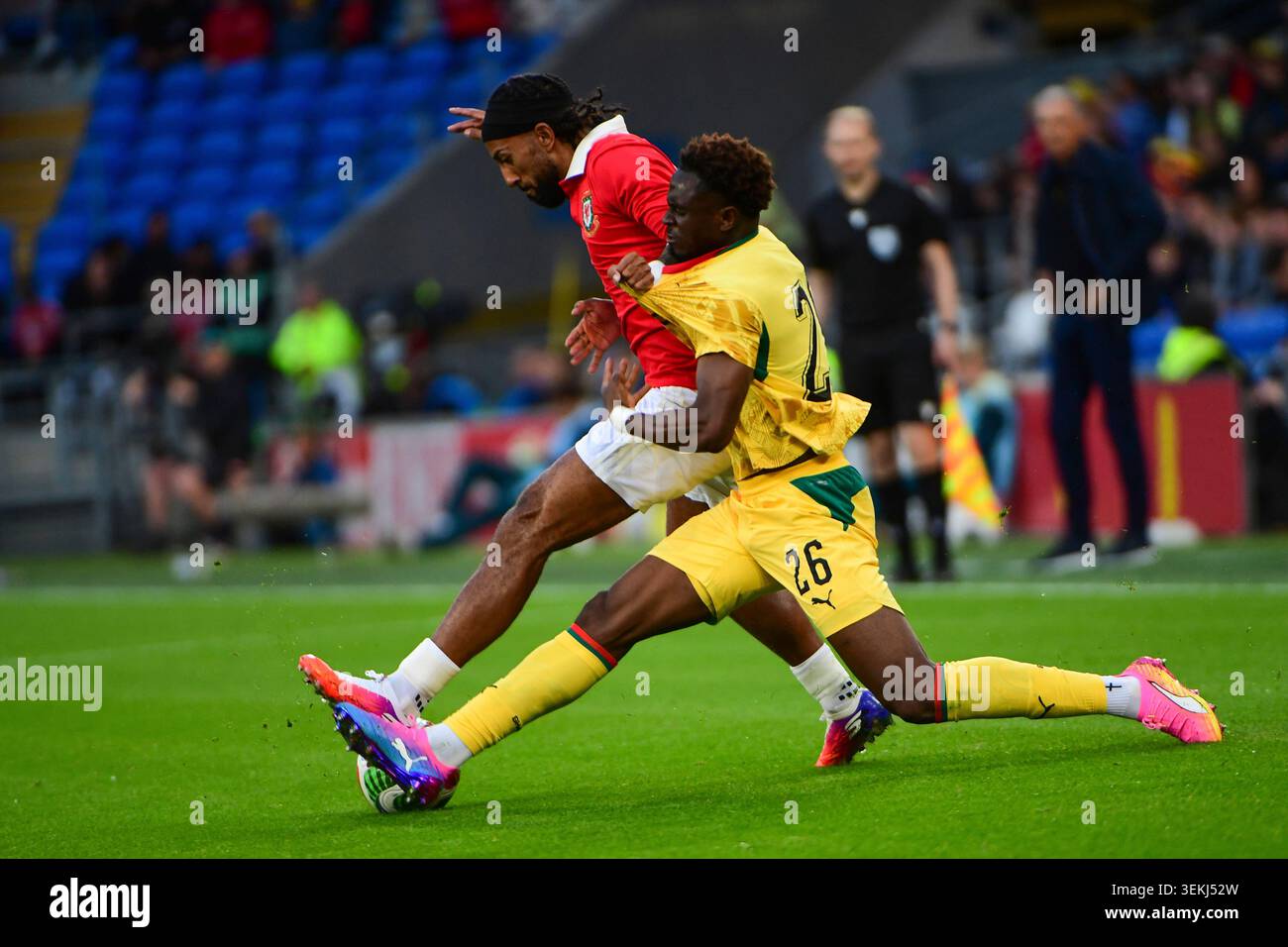 2nd June 2026; Cardiff City Stadium, Cardiff, Wales; Friendly ...