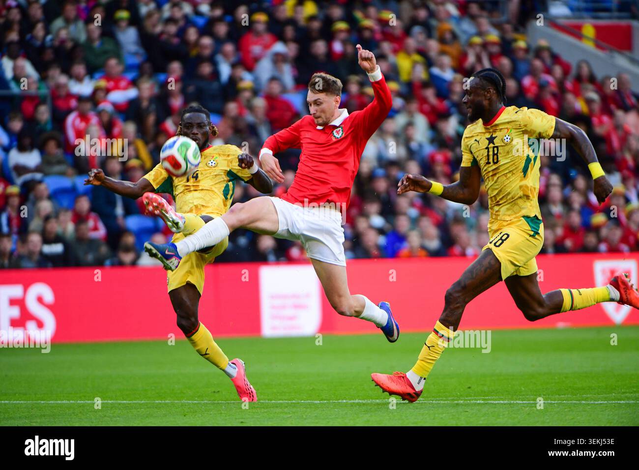 2nd June 2026; Cardiff City Stadium, Cardiff, Wales; Friendly ...