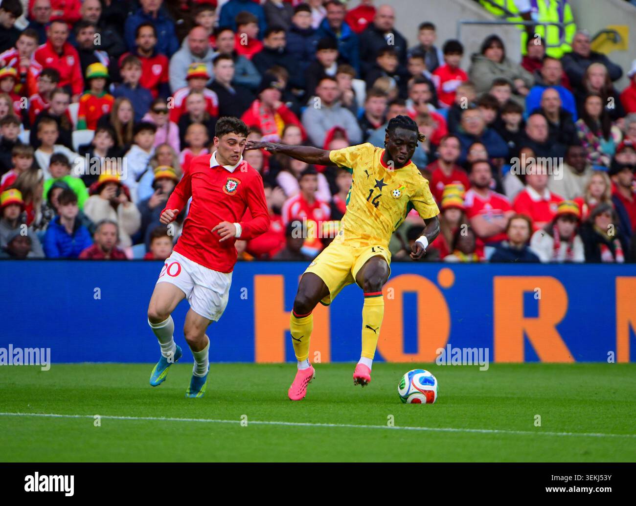 2nd June 2026; Cardiff City Stadium, Cardiff, Wales; Friendly ...