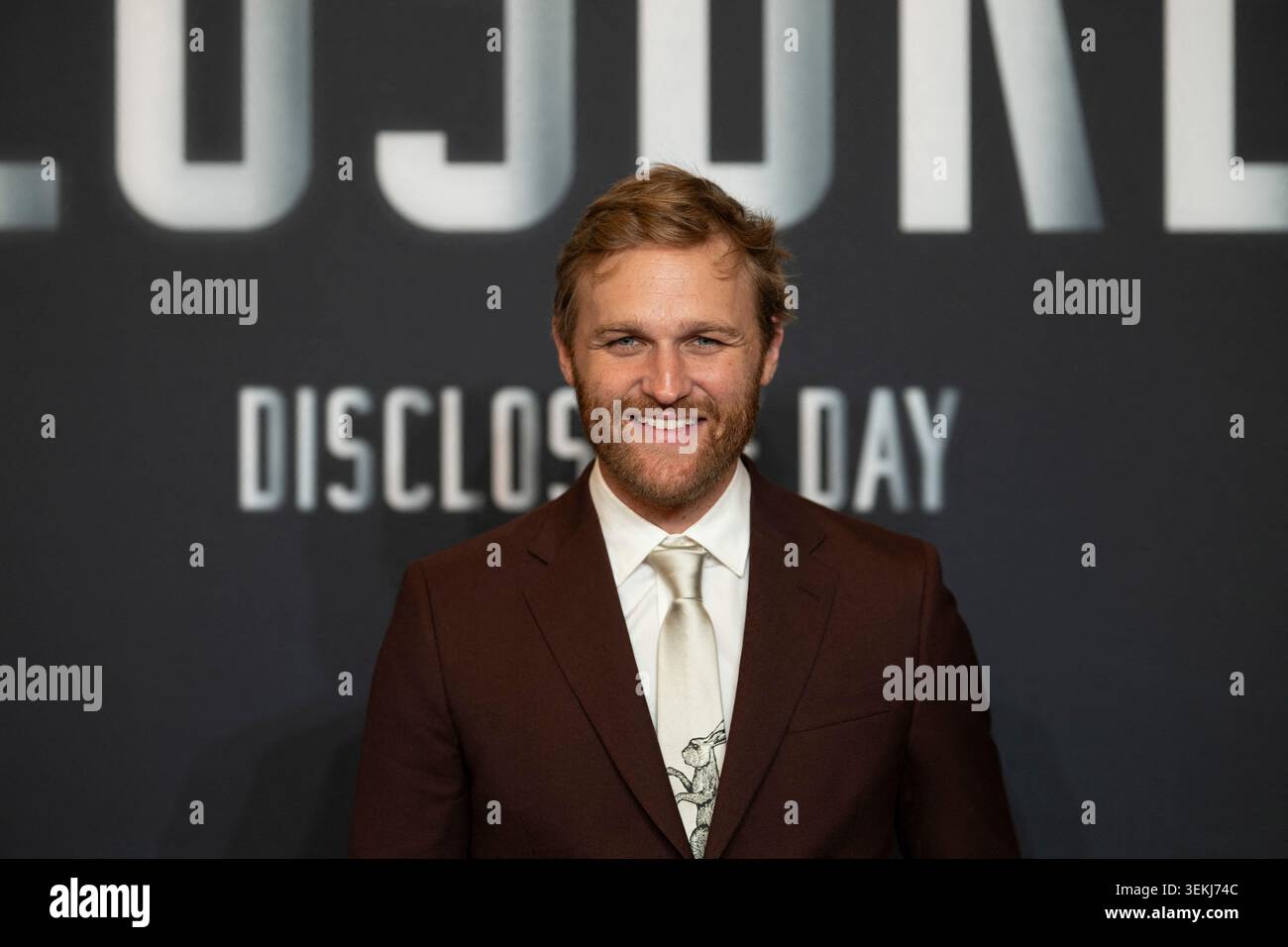 Wyatt Russell poses during a photocall for the premiere of the film ...