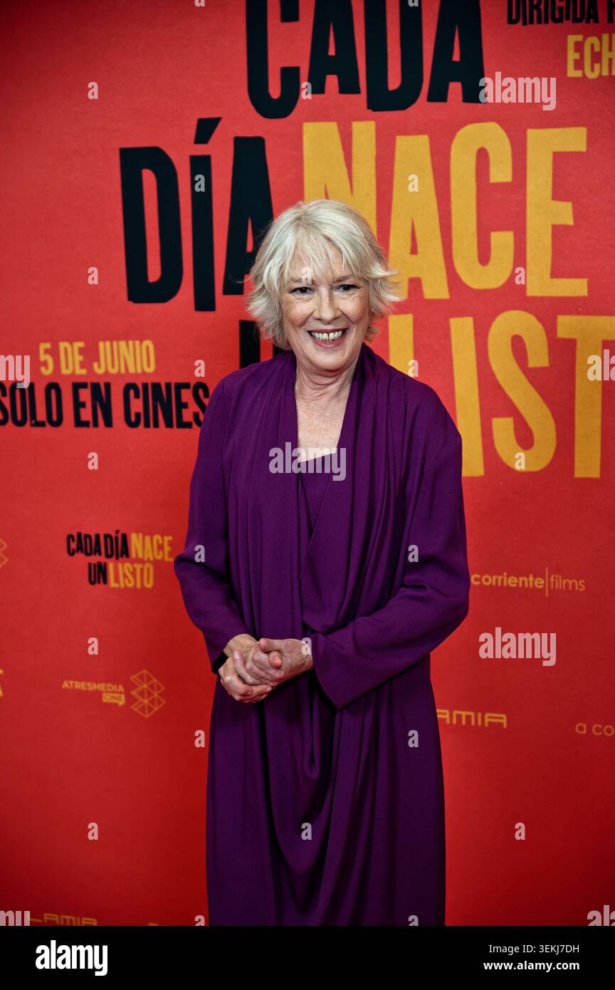 Verdi cinema, Madrid, Spain. 02th Jun, 2026. Premiere of the film ...