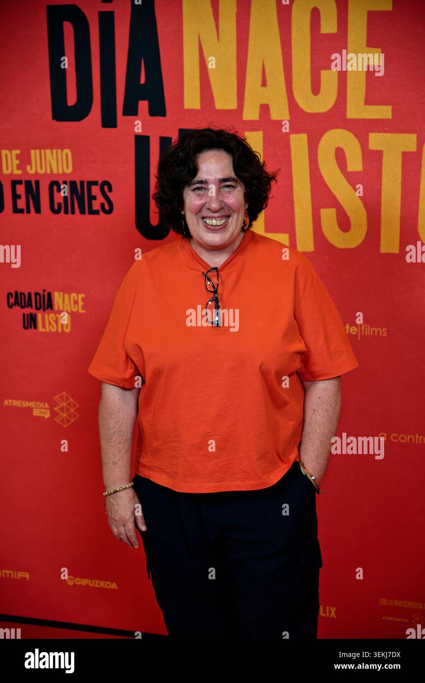 Verdi cinema, Madrid, Spain. 02th Jun, 2026. Premiere of the film ...