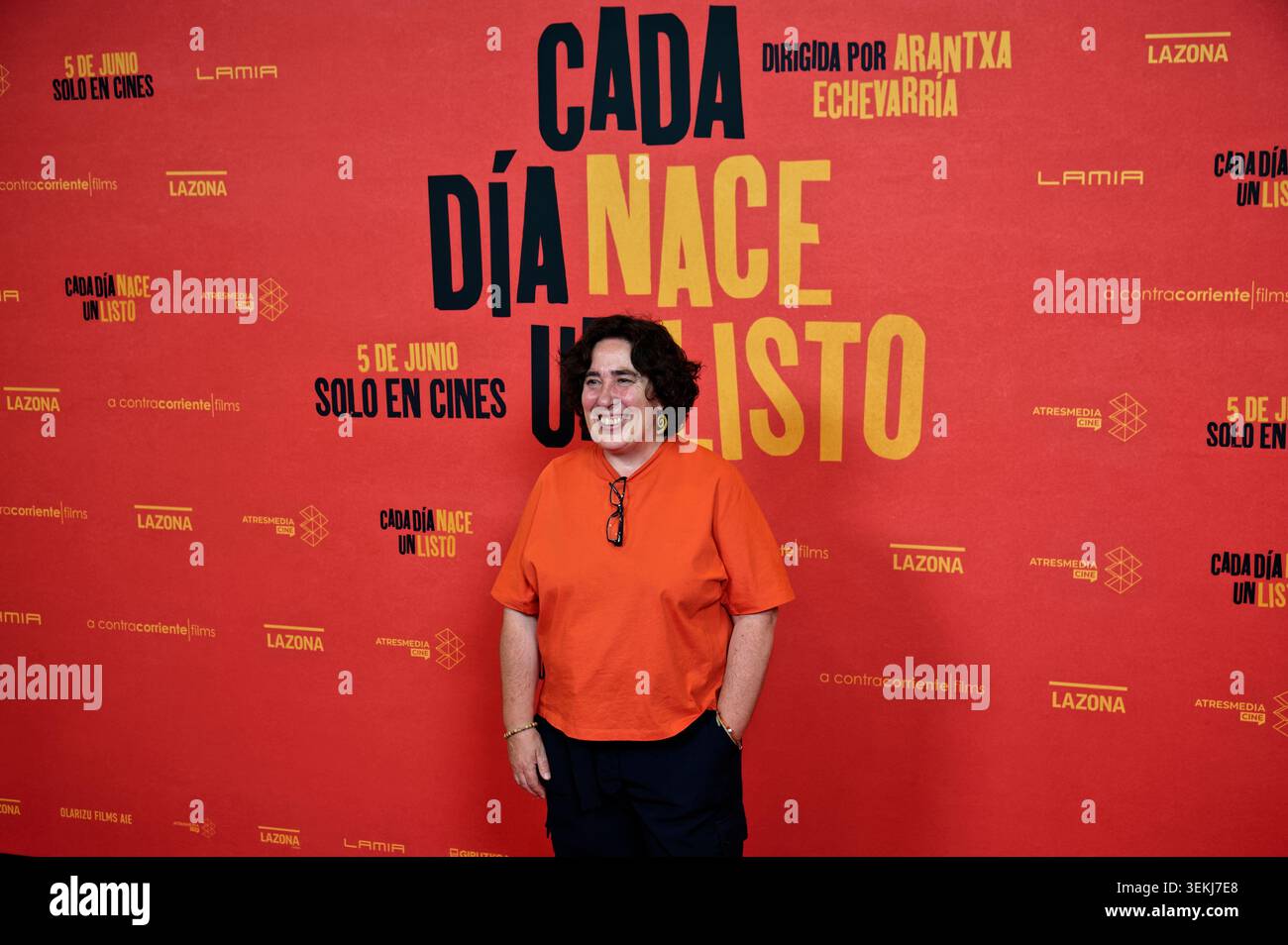 Verdi cinema, Madrid, Spain. 02th Jun, 2026. Premiere of the film ...