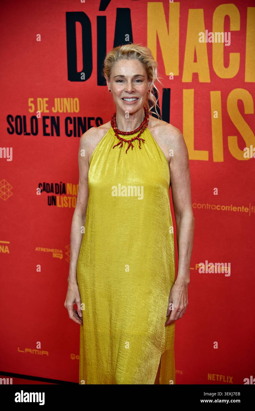 Verdi cinema, Madrid, Spain. 02th Jun, 2026. Premiere of the film ...