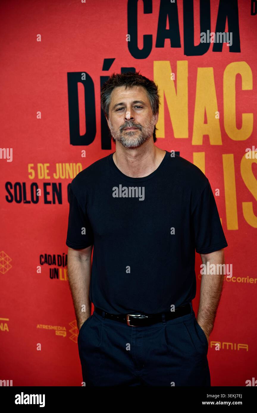 Verdi cinema, Madrid, Spain. 02th Jun, 2026. Premiere of the film ...